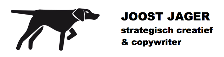 JOOST JAGER Strategisch Creatief & Copywriter
