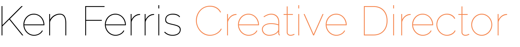 About Ken - kenferris