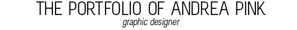 Contact - The Portfolio of Andrea Pink