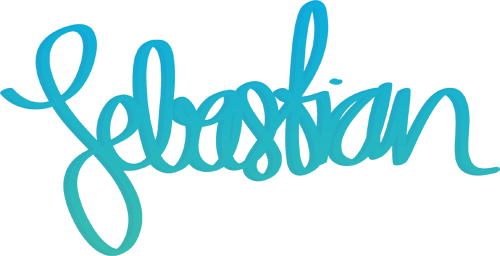 Sebastian Name Logo