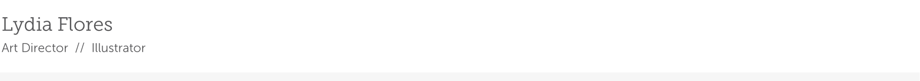Lydia Flores