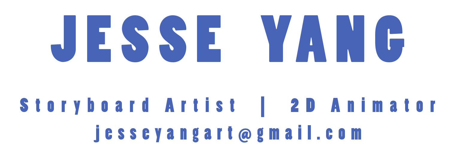 Resume - Jesse Yang's Art
